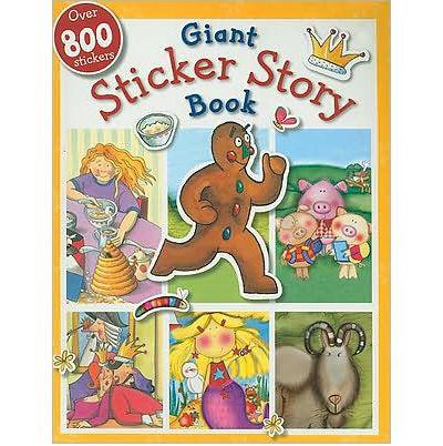 World of Wonders: Giant Sticker Story Book