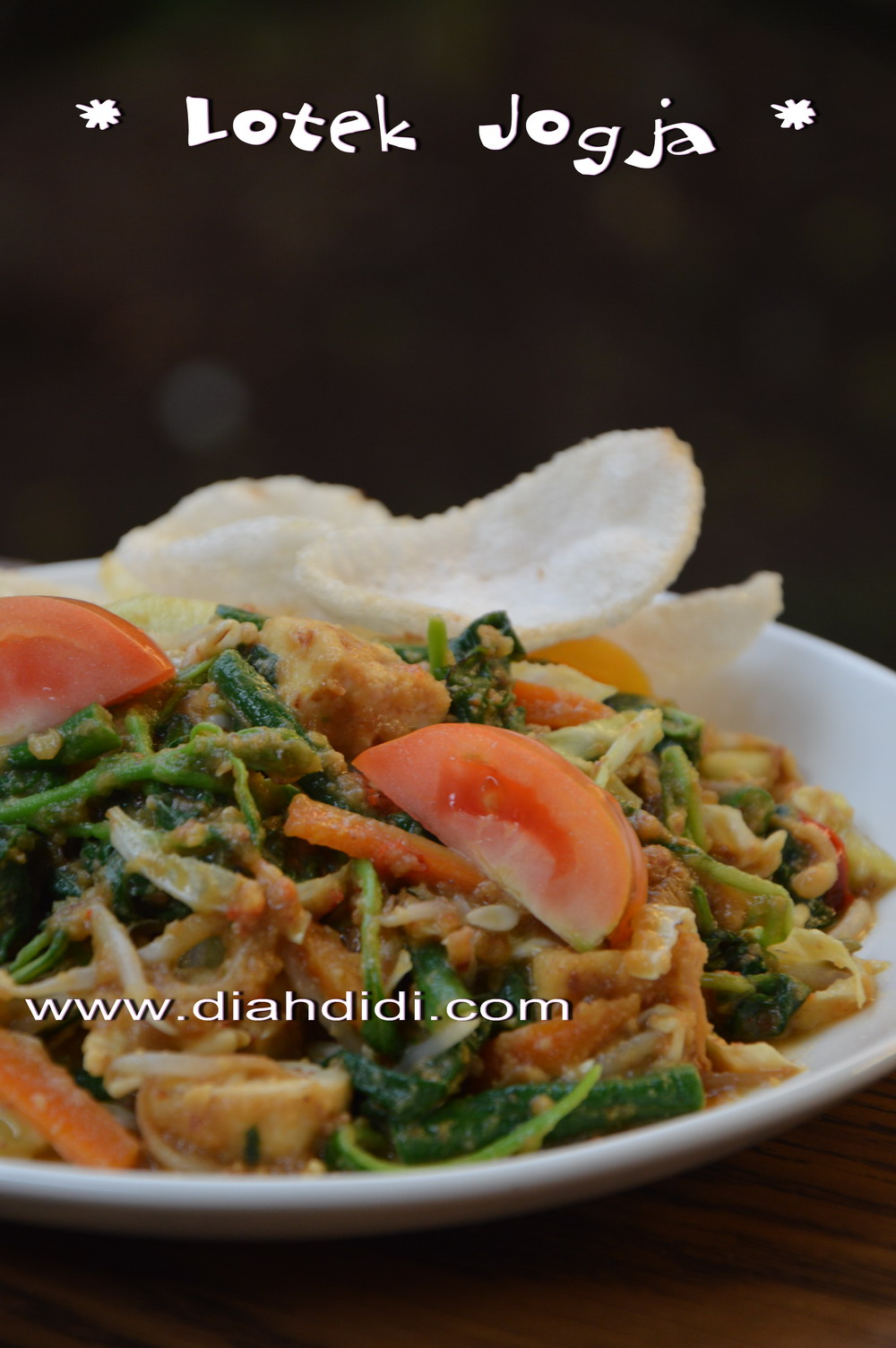 Diah Didi's Kitchen: Inspirasi Menu Buka Puasa Hari ke 18 ...Lotek ...