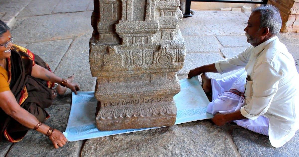 Mystery Behind The Legendary Hanging Pillar of Lepakshi
