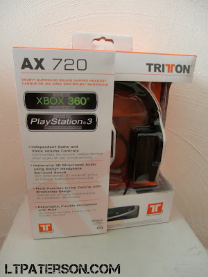 Test casque Tritton AX 720 5.1 de chez MadCatz | Ltpaterson.com Blog ...
