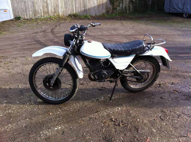 My Motorcycle Restoration Diary & Notes: eBay: NVT Rambler 175