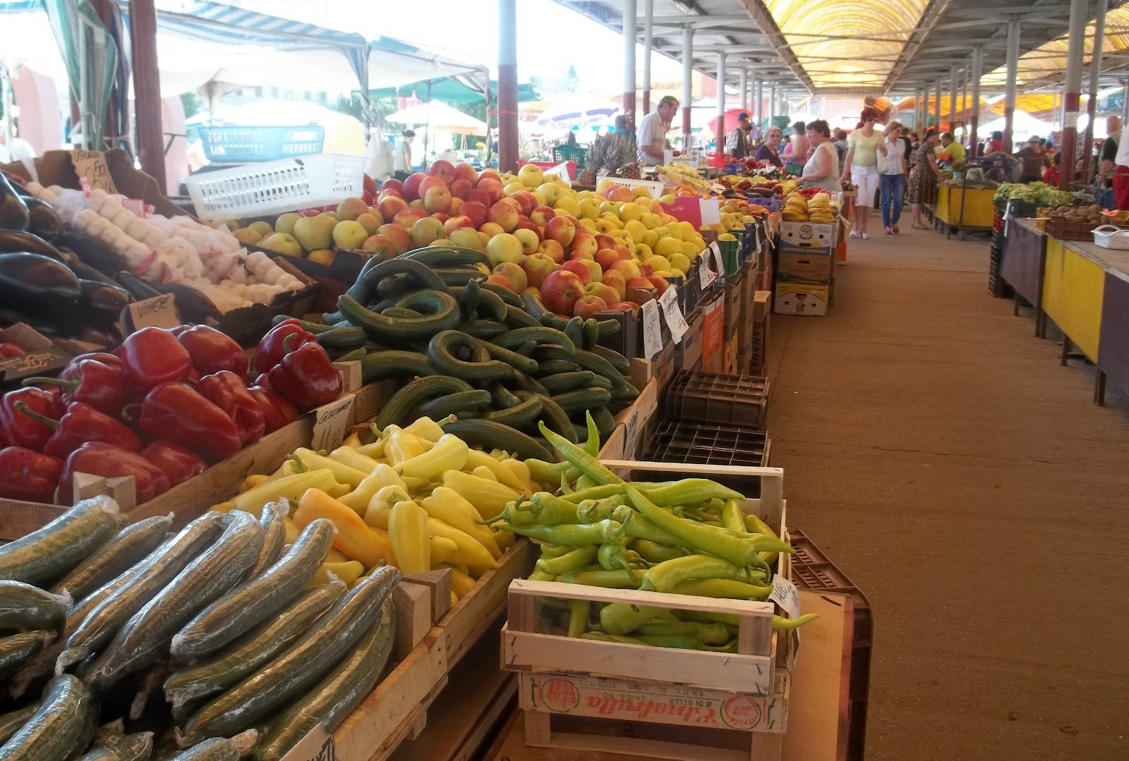 Simply Romanesco: My Romanian vacation Part 5 – Romanian farmers’ markets