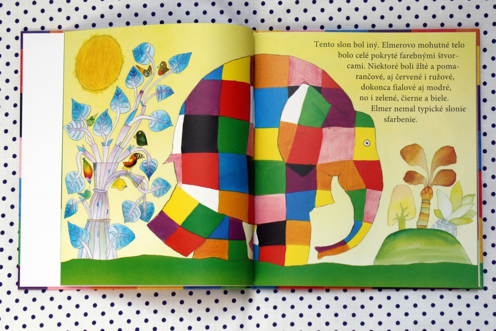 David McKee a jeho slon Elmer