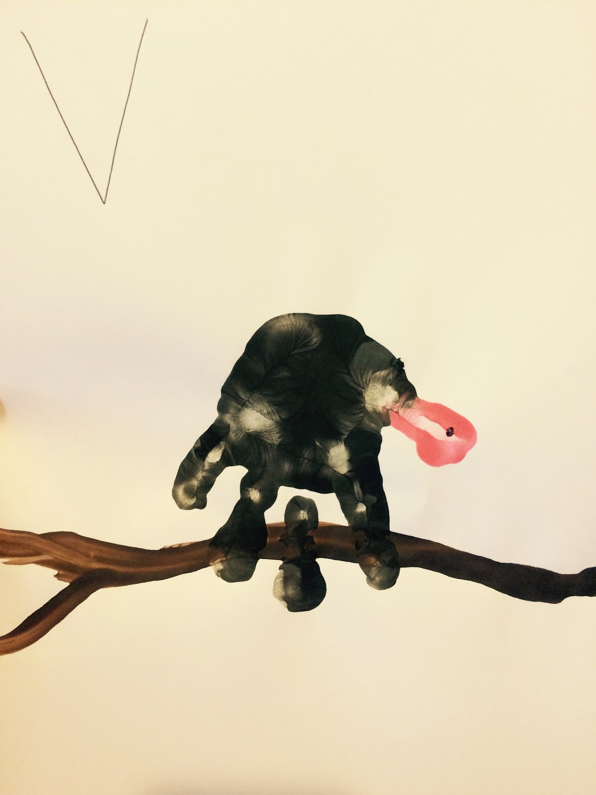 Letter V: Vegetable Letter Garden, Songs, Handprint Art (Vulture), Booklist