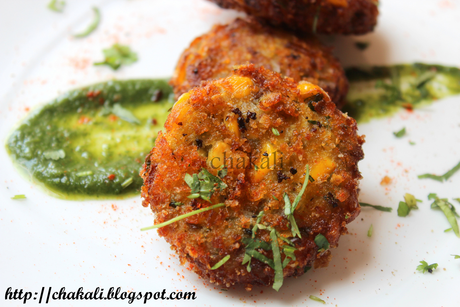 Corn Tikki | चकली