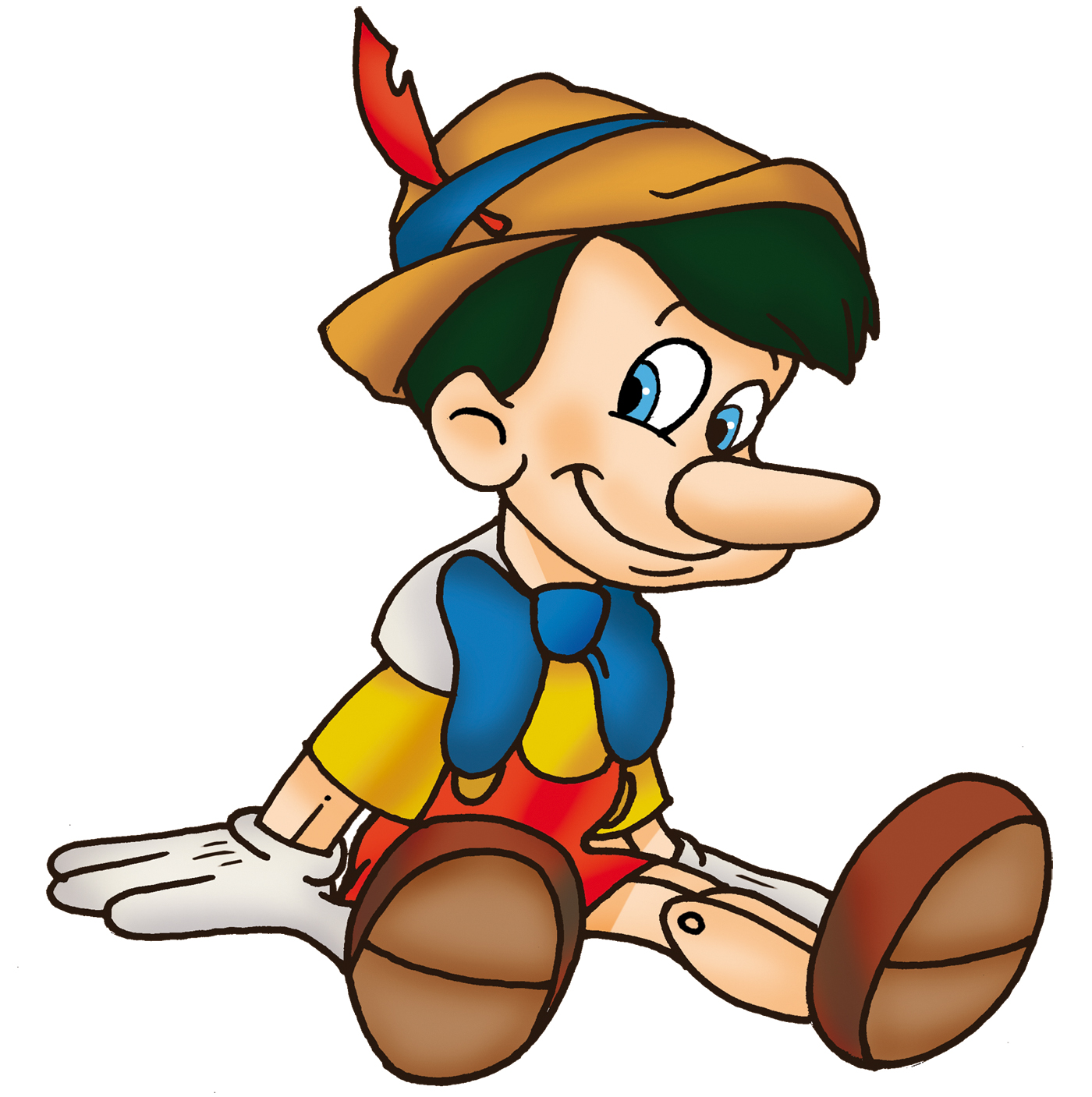 Pinóquio 1 - Cia dos Gifs