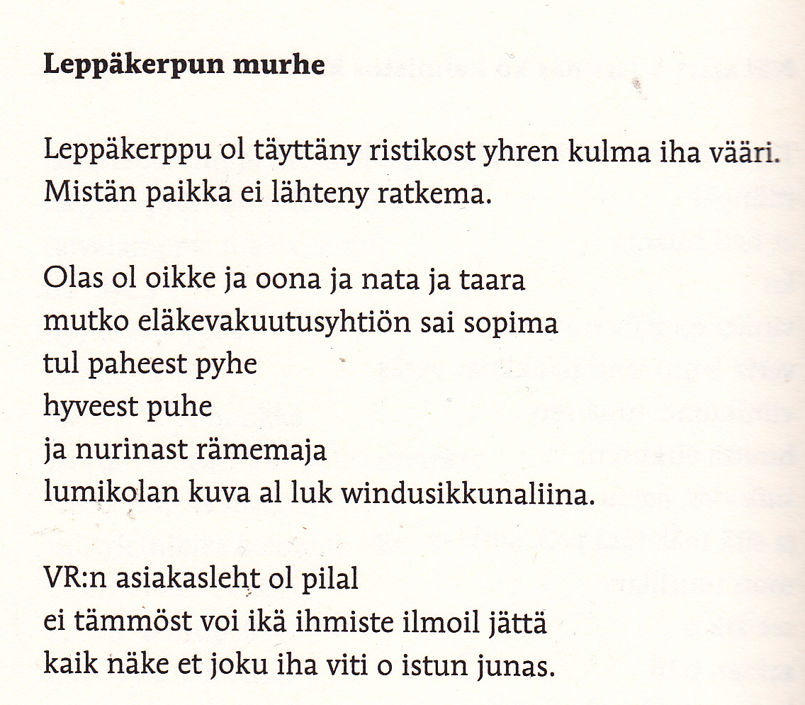 KOTILAISKAN KORTIT: Vilimarikan Inspis-kuvaleikki