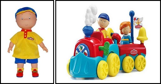 Thanks, Mail Carrier | Caillou Toys: Caillou Doll & Caillou Learning ...