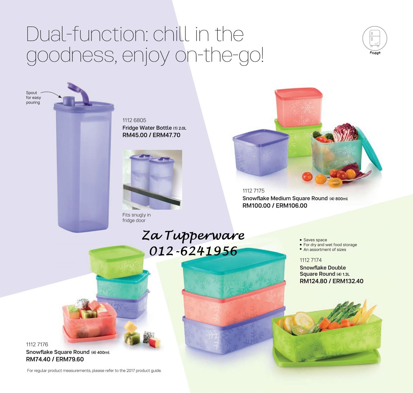 Za Tupperware Malaysia : Catalogue 1st October - 12th November 2017