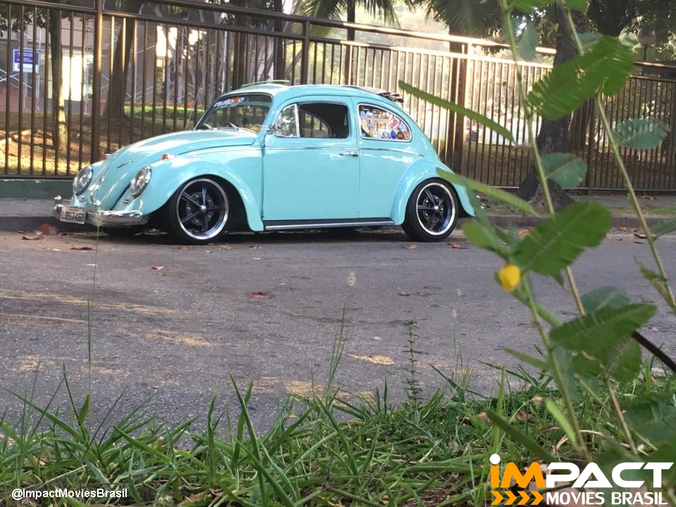 VW Fusca 63 Ragtop Com Rodas Empi Raider Aro 17 - Impact-Movies Brasil