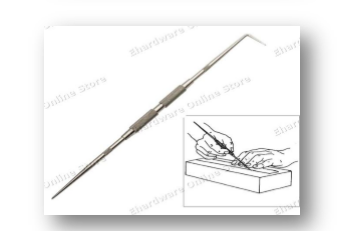 Teknik pemakaian Penggores - Our Akuntansi