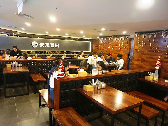 PinkyPiggu: Andong Zzimdak @ Raffles City ~ A Korean Restaurant That ...