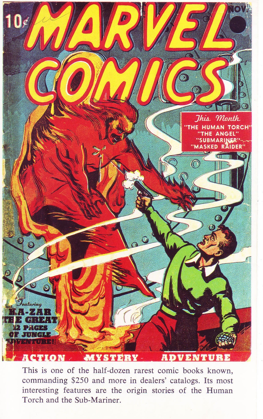 Marvel Mysteries and Comics Minutiae: A Journey Begins