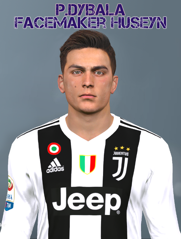 pes-modif: PES 2017 Paulo Dybala face by Facemaker Huseyn