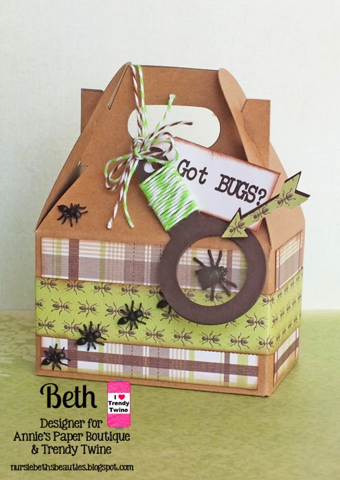 Twine It Up! by Annie's Paper Boutique : Bug Box