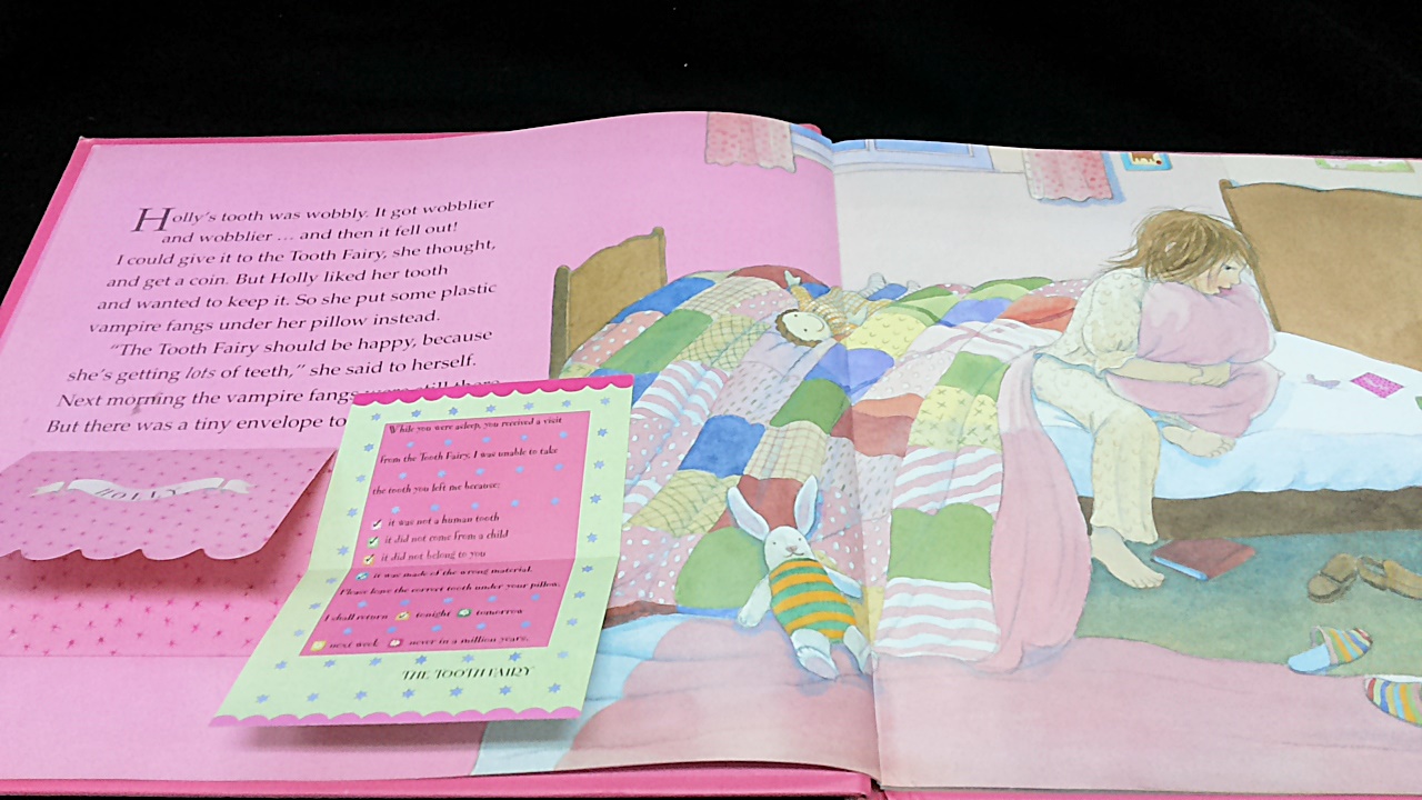 Kid Books Blog: 308.Dear Tooth Fairy / Dear Father Christmas