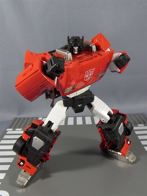 Blog de Transformers de mdverde: Sideswipe Masterpiece lanzado. Reseñas ...