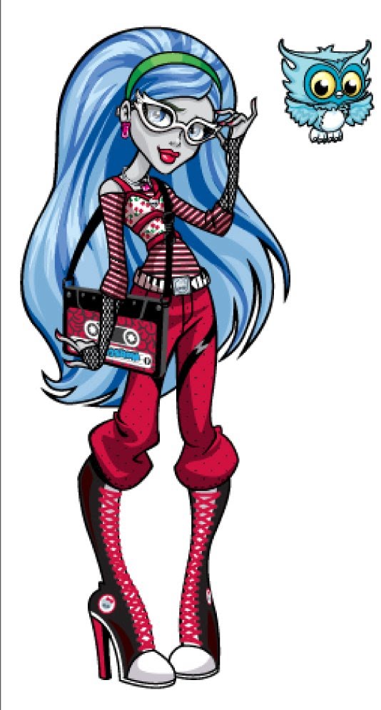 Monster High-Pretty : Nuevas imagenes de Ghoulia Yelps
