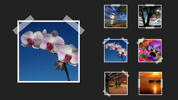 Galerie de photos en CSS | Ressources Webdesign