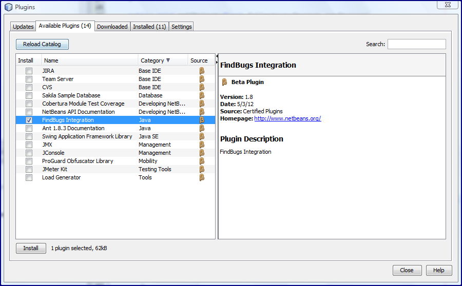NetBeans 7.2 beta: Faster and More Helpful - Java Code Geeks