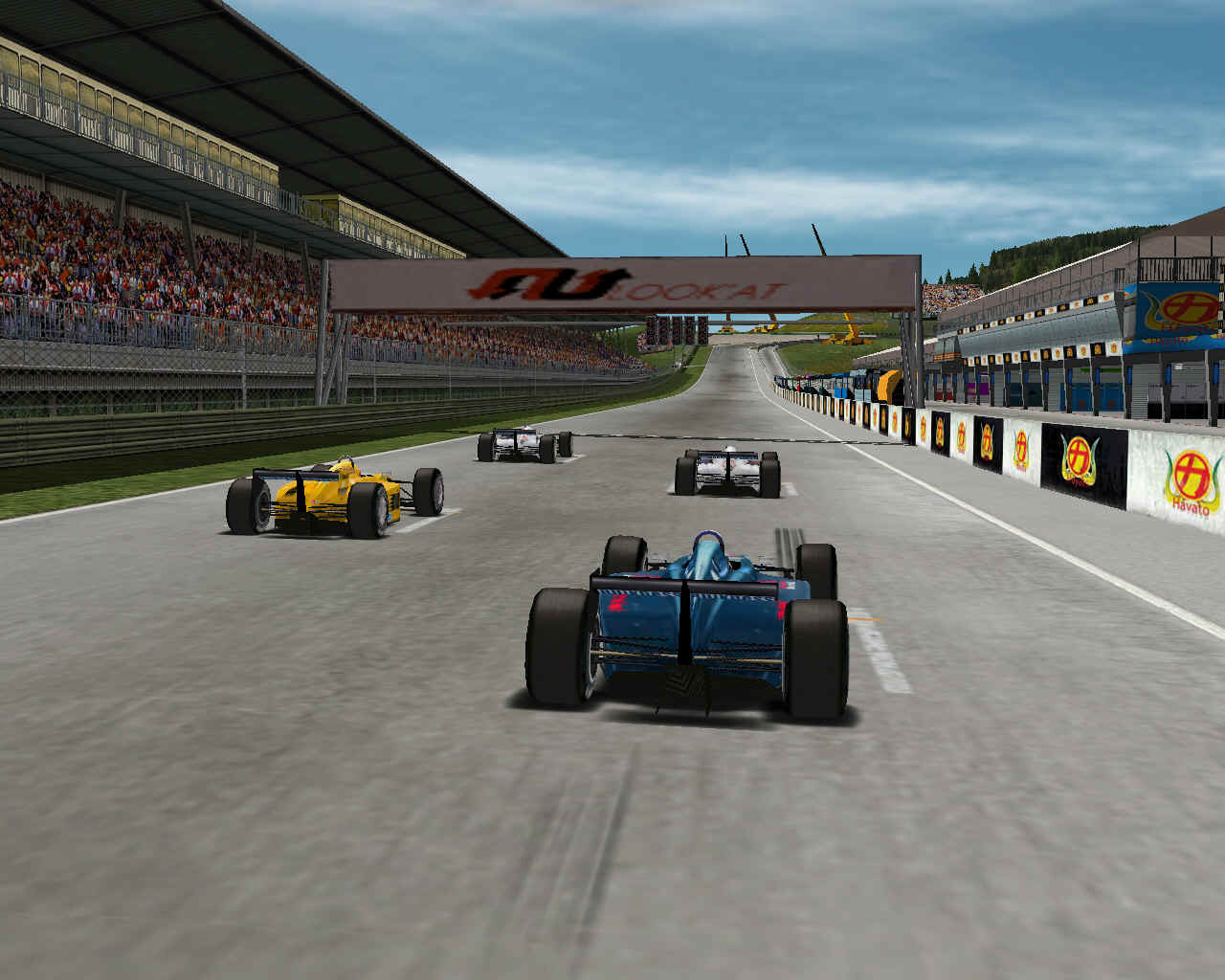 Filmovízia: Racing Simulation 3