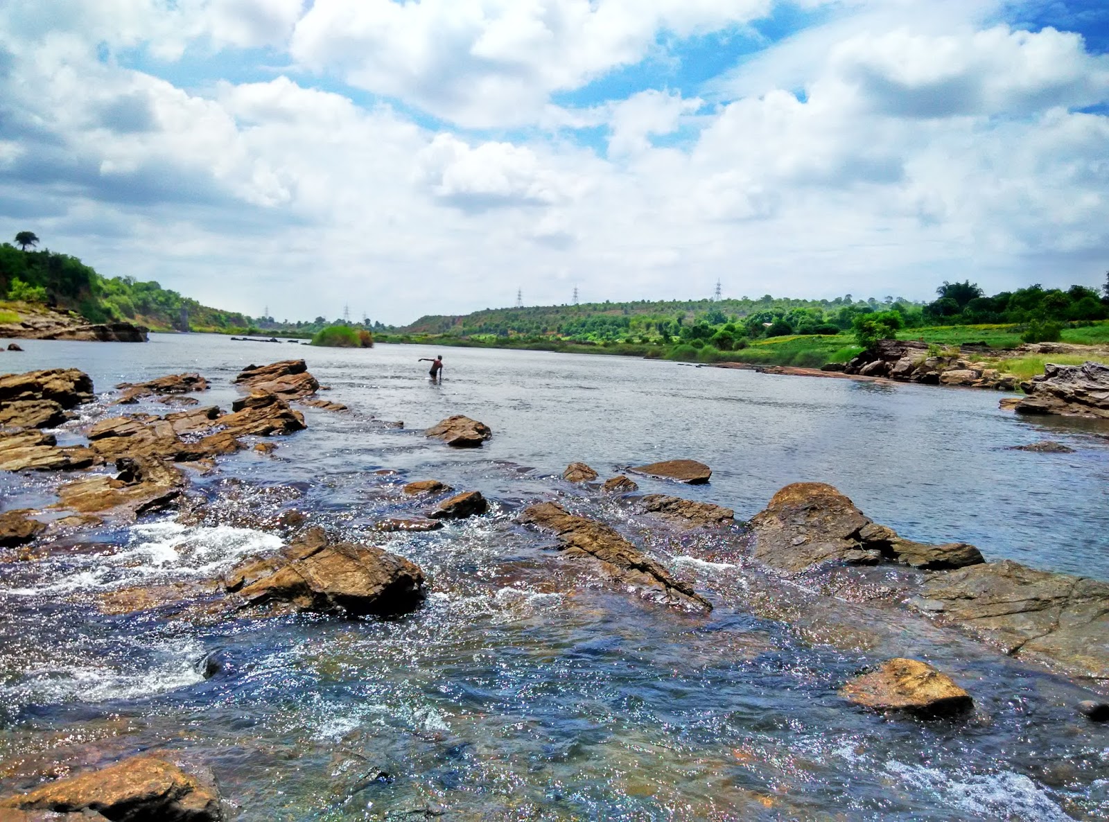 Everything Around: Beauty of river Narmada, Madhya Pradesh