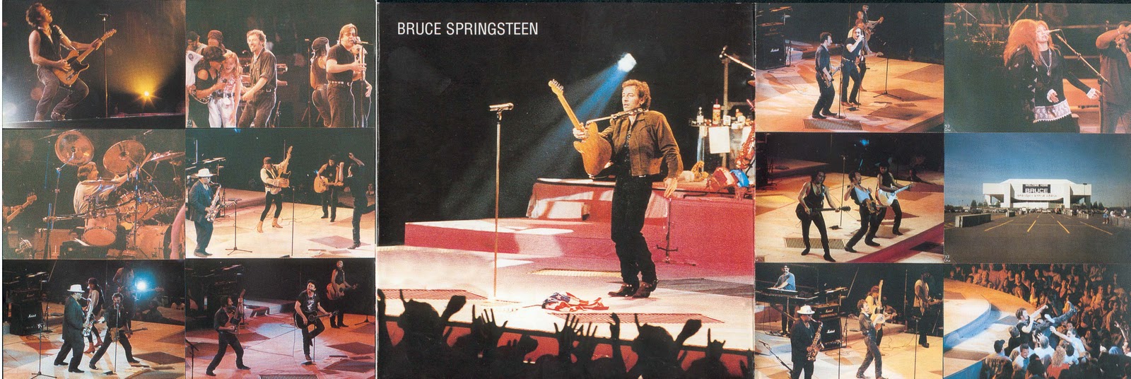 Rock On Vinyl: Bruce Springsteen - Born Again: Unauthorised Vol 2 & Vol ...
