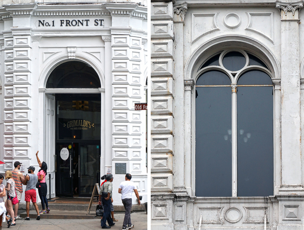 Brooklyn Relics: No. 1 Front Street - Grimaldi's