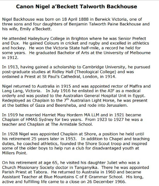 Pioneers of Silvan, South Wandin or 'The Mountain': B Names