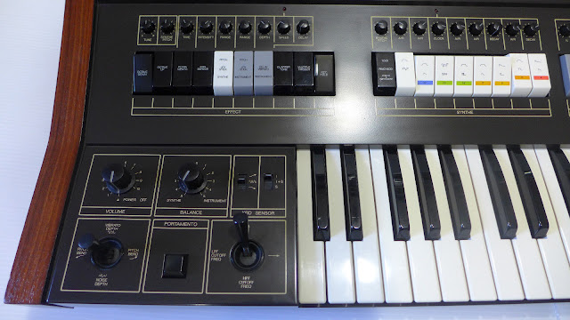 MATRIXSYNTH: Korg SIGMA Vintage Analog Synthesizer SN 0137