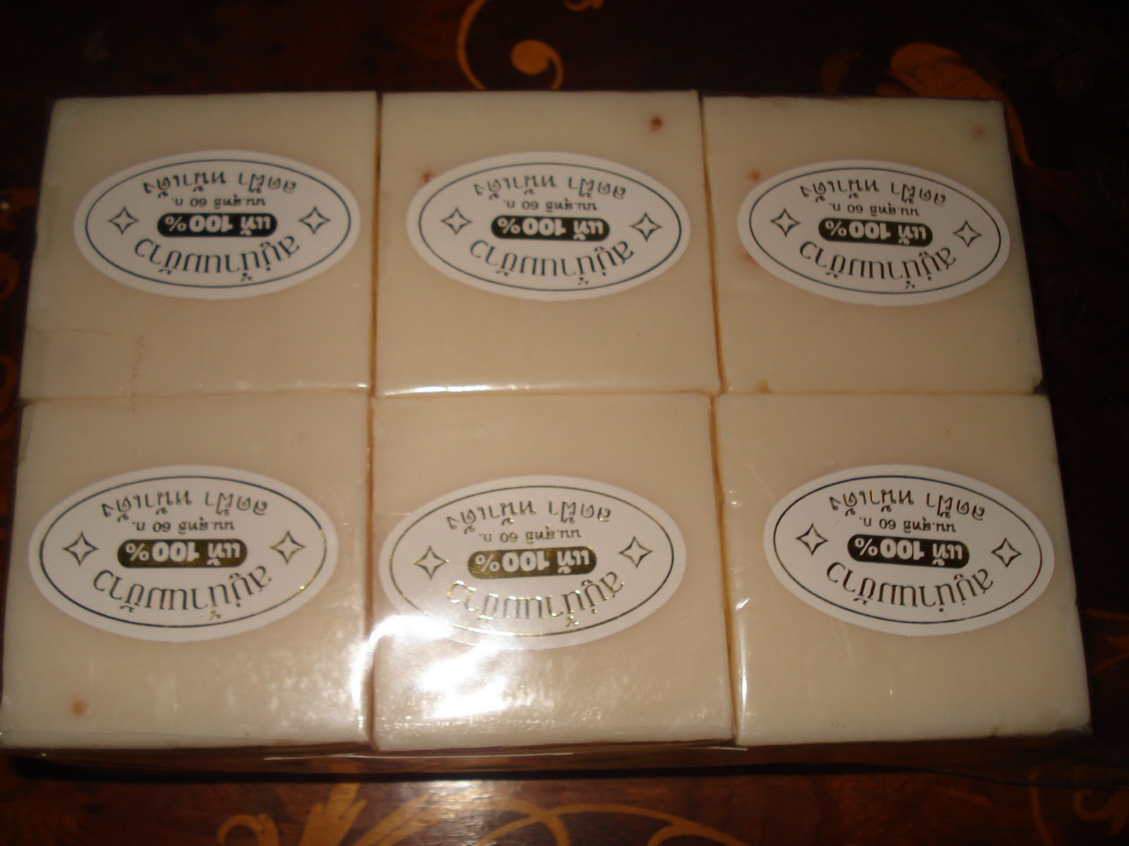 Nona Manis: Sabun Susu Beras