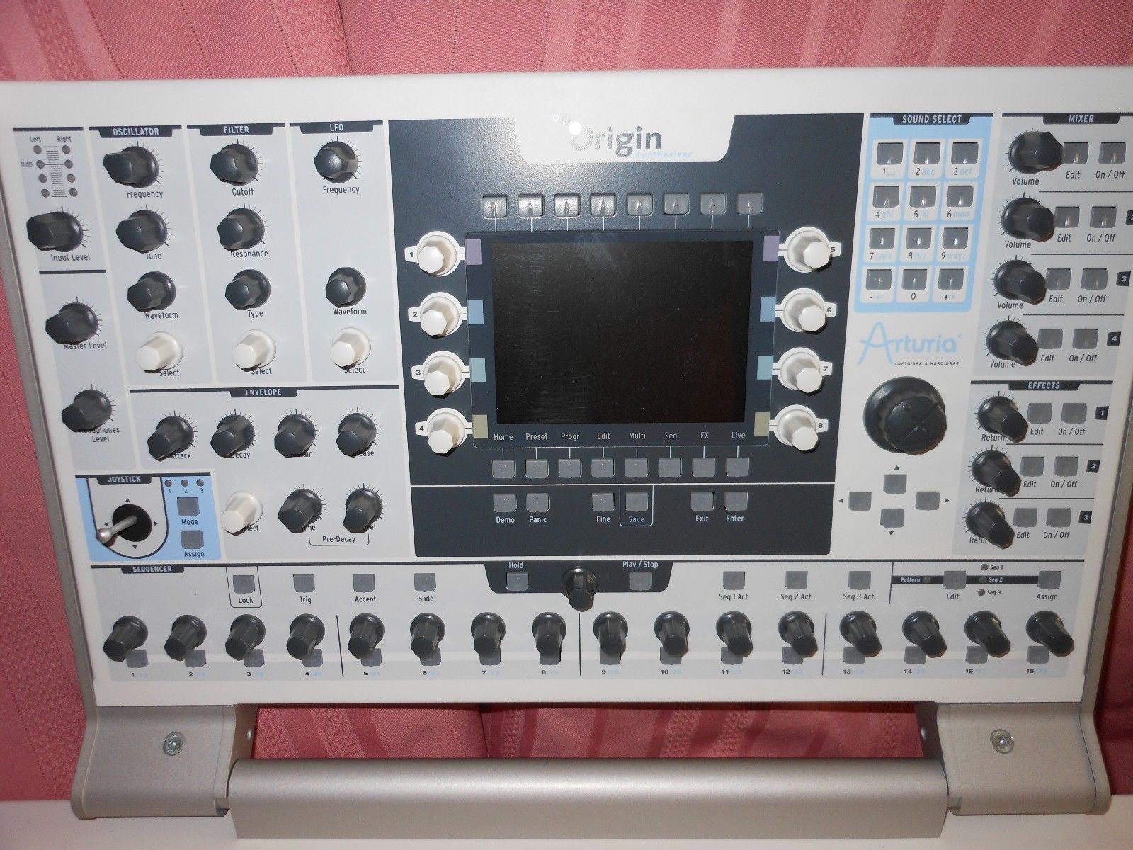 MATRIXSYNTH: Arturia Origin Synthesizer Keyboard