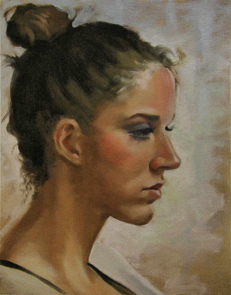 Chris Benavides' Painting Journal: March 2014