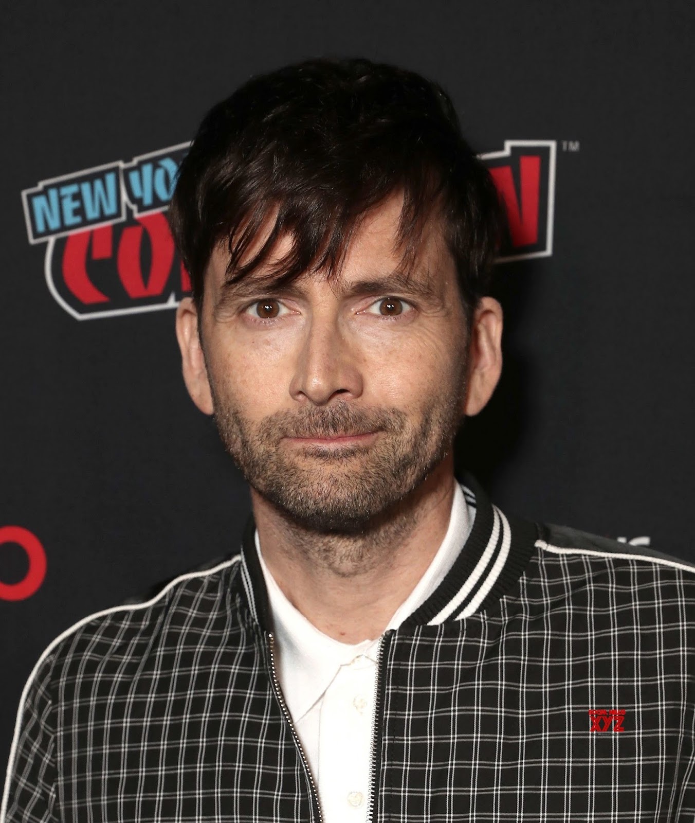 PHOTOS: David Tennant At NYCC Good Omens Press Day