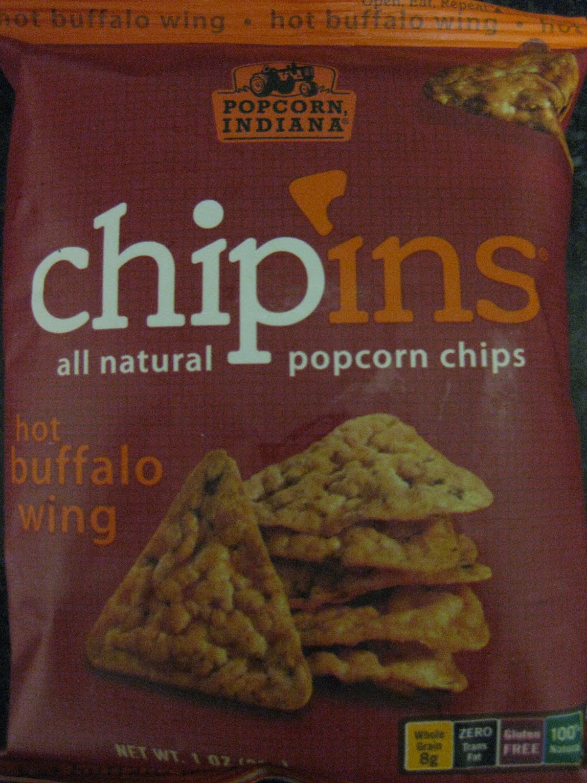 Hot Chicks Eatin' Spicy Chips: Snack # 186 - Chip'ins Hot Buffalo Wing