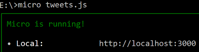 Create A Node Js Micro Service For Your Mobile App Coding Defined
