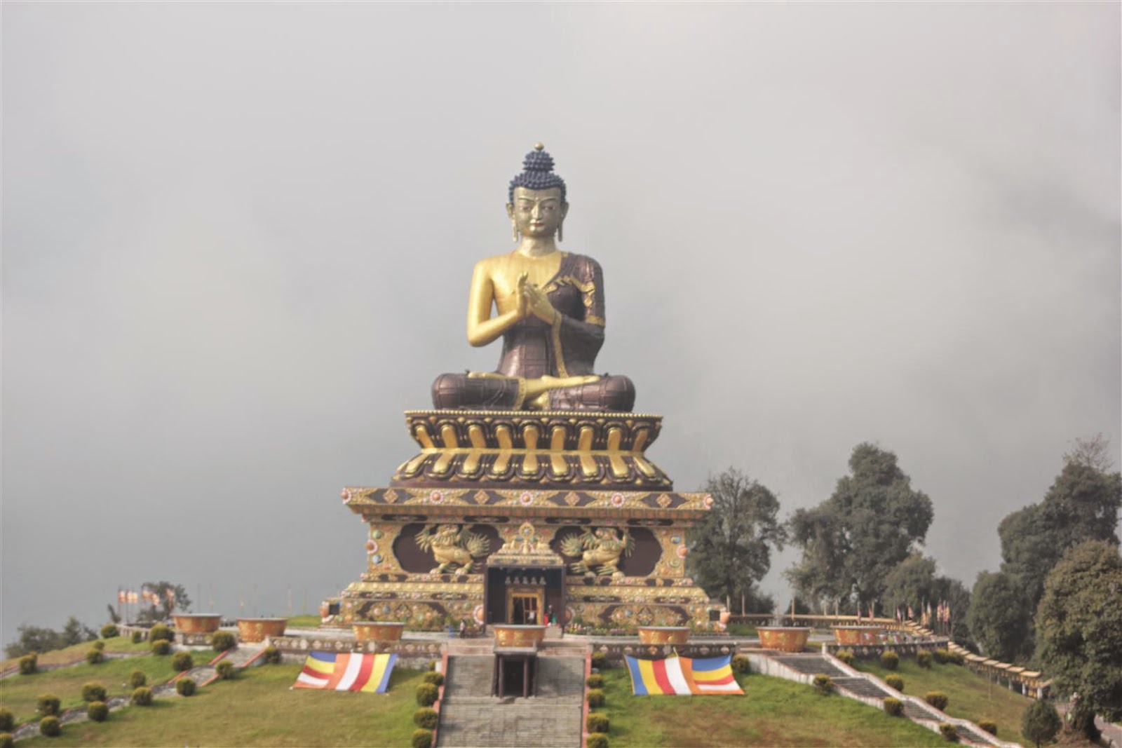 Buddha Park, Rabong Monastery in Ravangla | Nupur Goyal