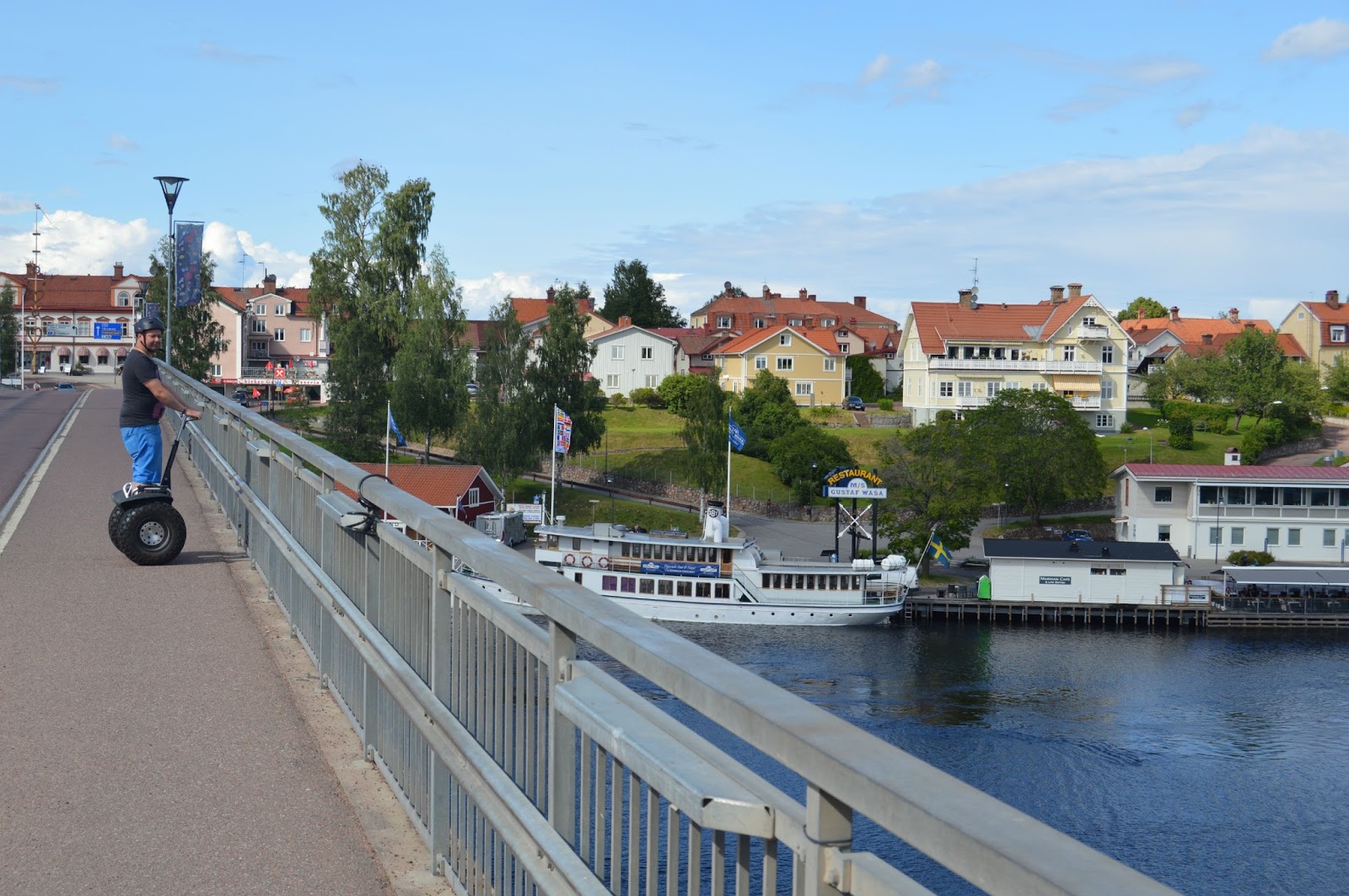 ~ hagbacken.blogspot.se ~: Silvbergs gruvor, segway och Diggiloo i Dalhalla