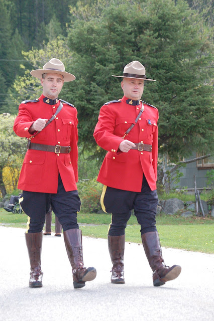 Here and There Slocan: RCMP