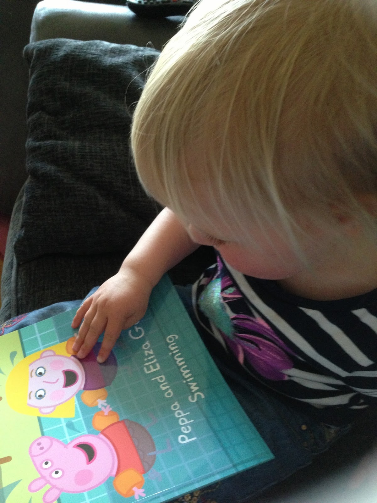 Personalised Peppa Pig Books by Penwizard - Review - chelseamamma.co.uk
