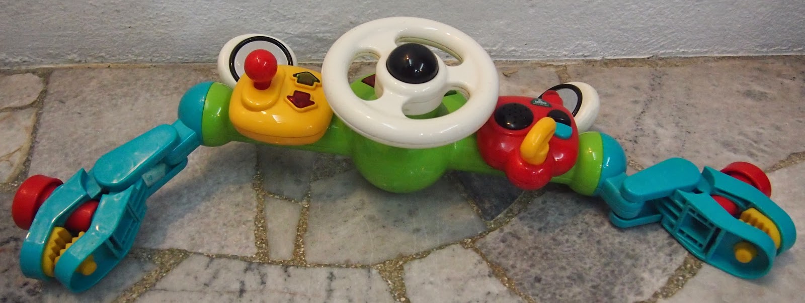 JuaiMurah: ELC Light Sound Buggy Driver