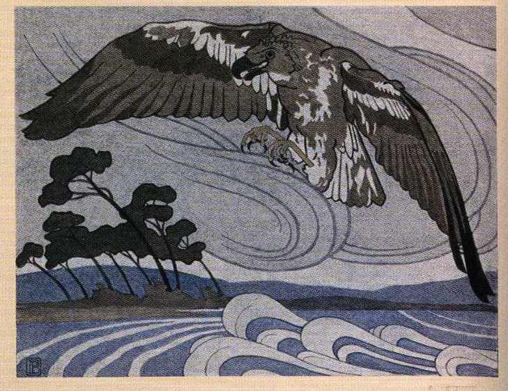 Wall Décor Peter Behrens Print Behrens The Kiss Peter Behrens The Kiss ...