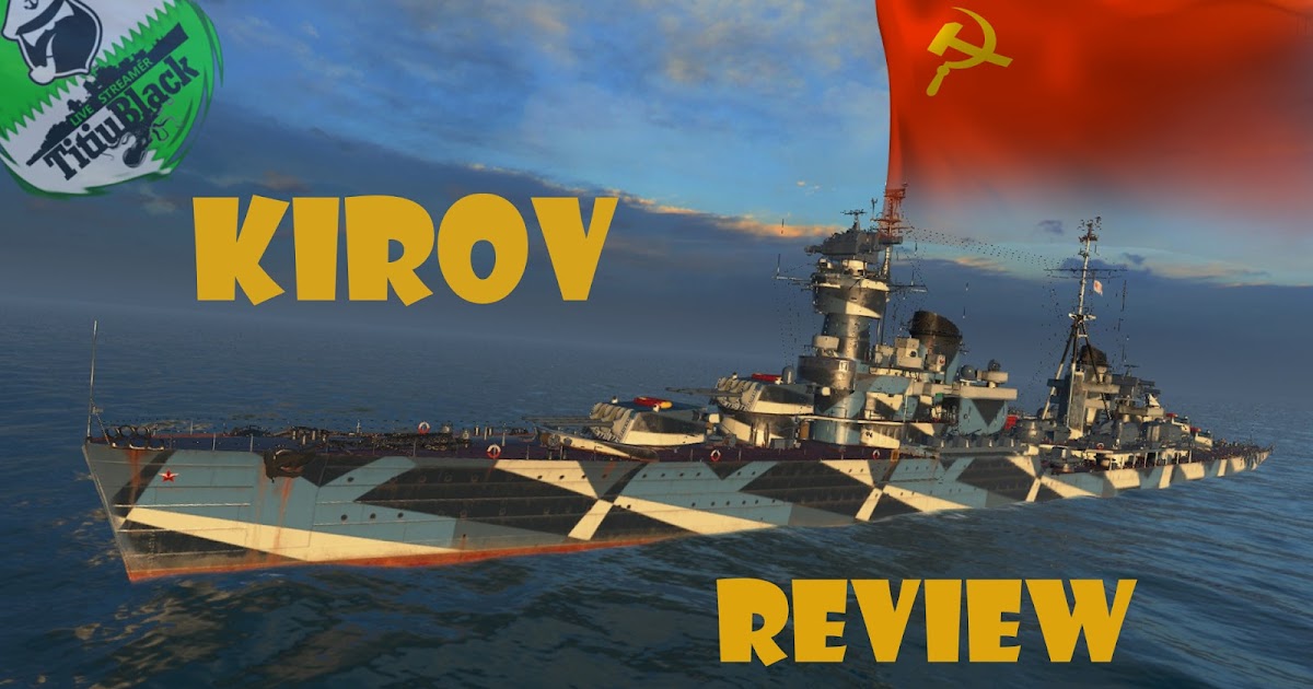 World of Warships Brasil: KIROV - T5 Cruzador russo - Review/Gameplay
