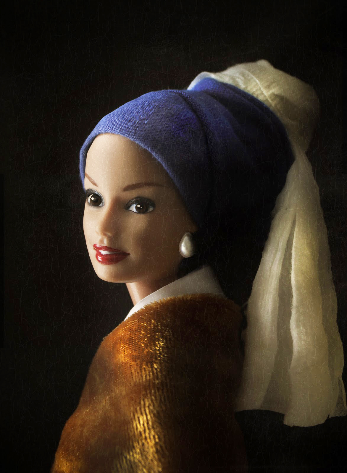 Art Now and Then: Barbie Art