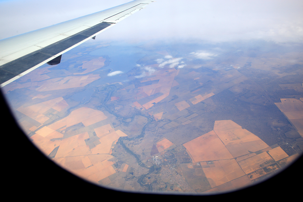 D & M Canon: A Bird's Eye View (Joburg-Cape Town-Joburg)
