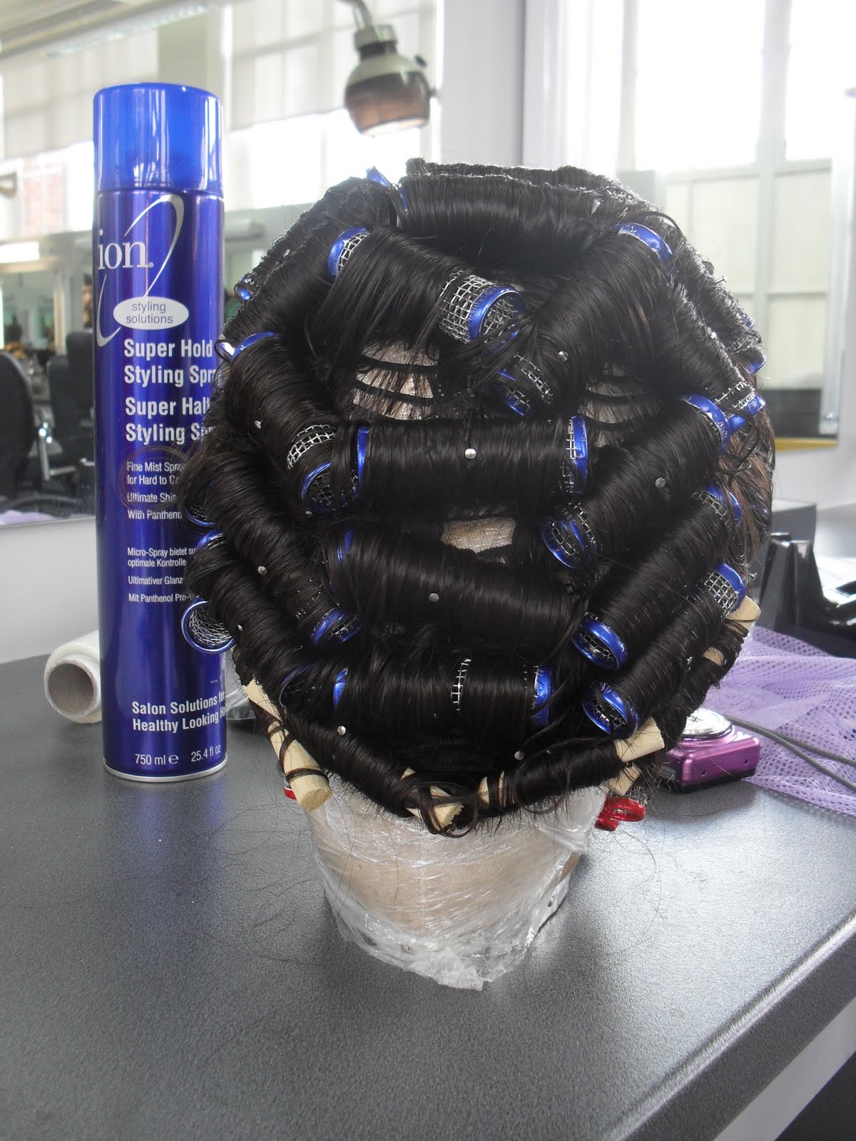 Jessica Elizabeth Guthrie: Georgian Wig.