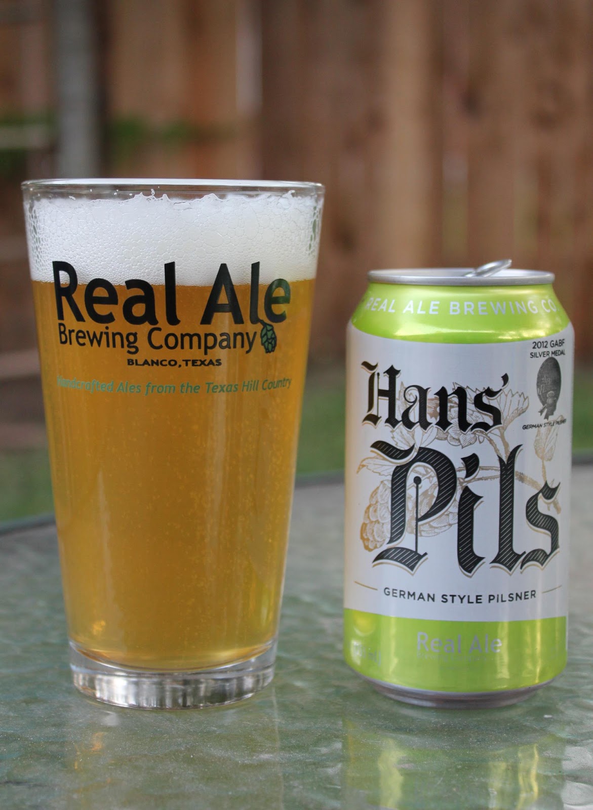 THE BRÜ: The Brü Revü – Real Ale Hans’ Pils