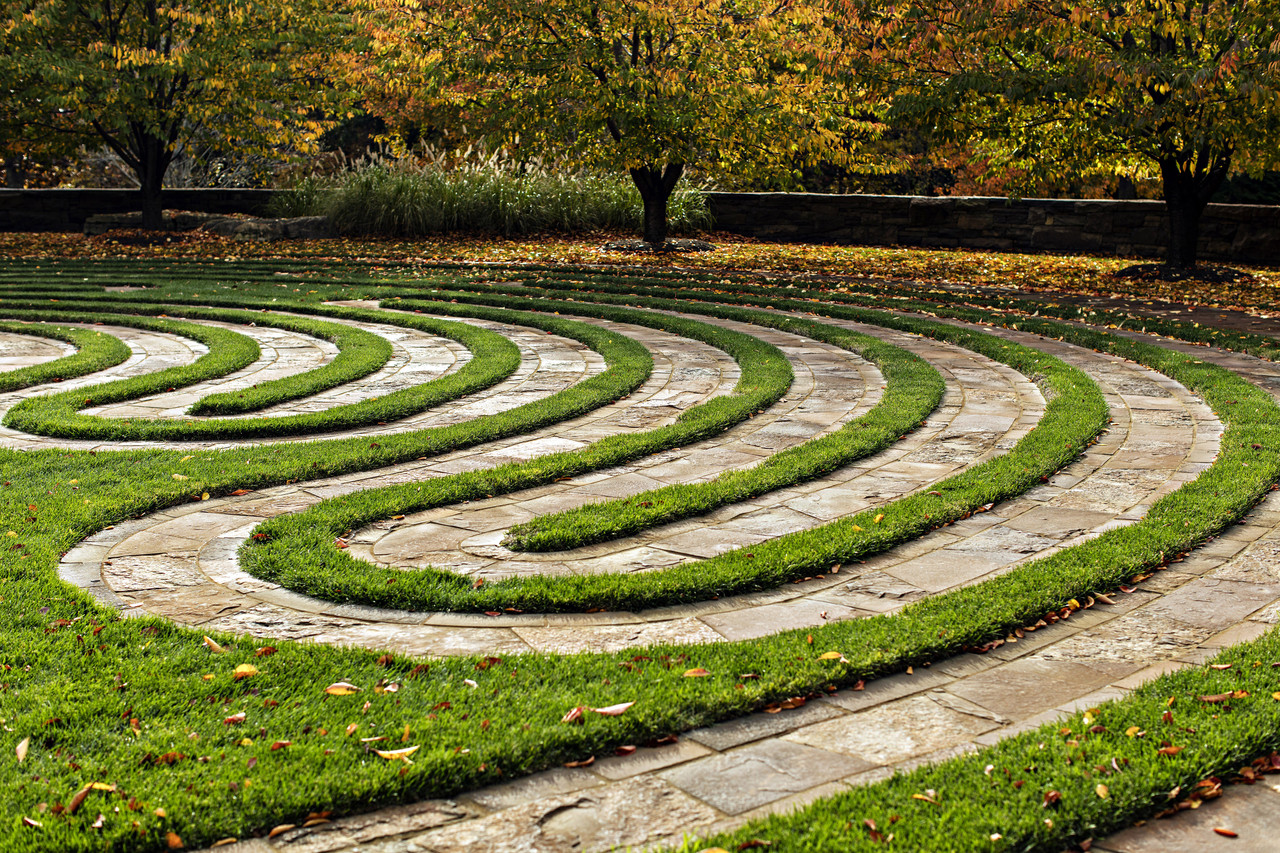 Durham Council of Garden Clubs: Labyrinths Offer Homeowners a Pathway ...