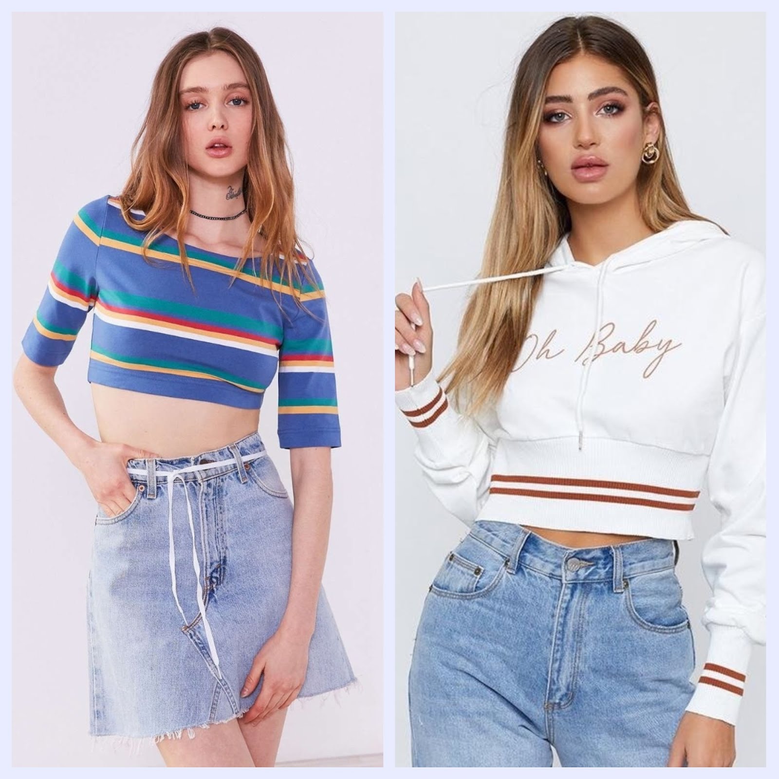 HOW TO WEAR CROP TOPS (3 Simple steps) 2019 - Shop trend 22 | Food ...