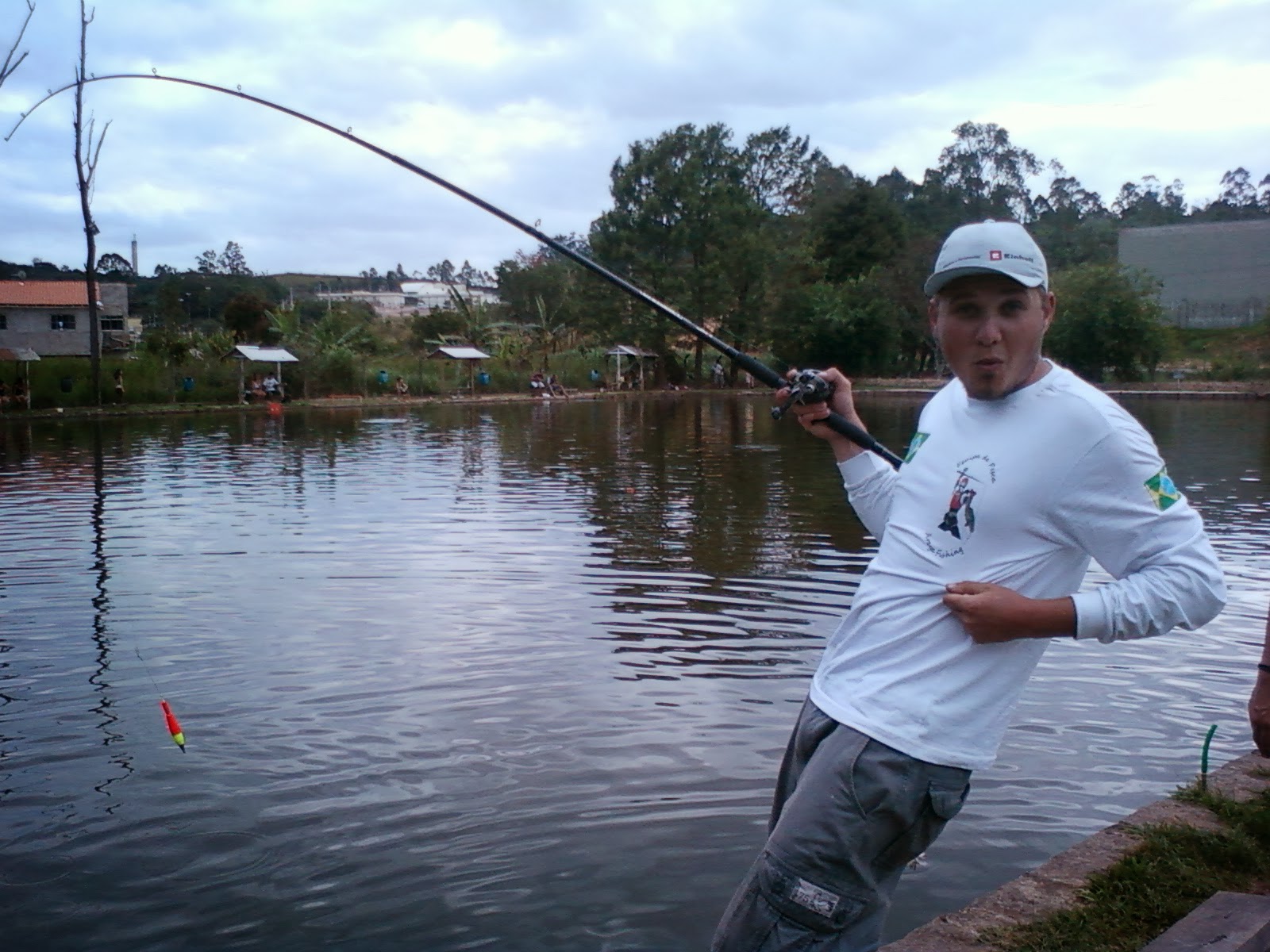 Jiraya Fishing Pesca e Lazer: Pesqueiro Pescal, diversão garantida para ...